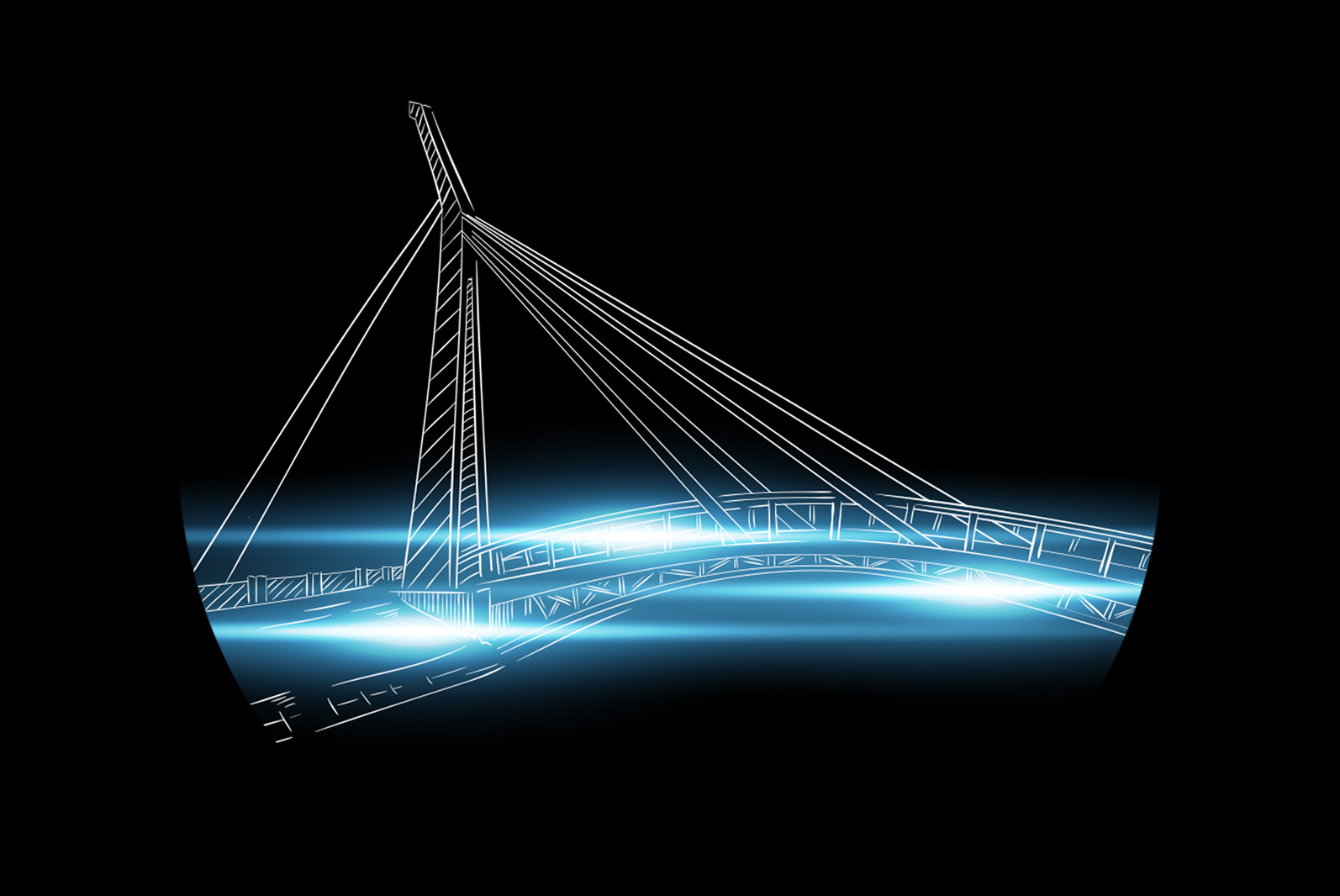 Pedestrian Bridge Lighting - Envari Energy Solutions